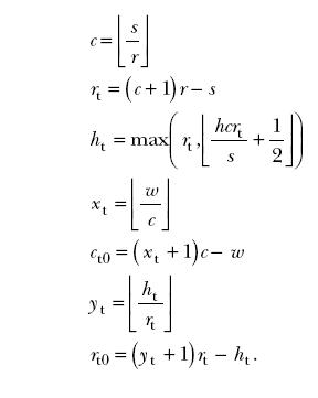 Partitioning a Gridded Rectangle Into Smaller Rectangles - Tech Briefs