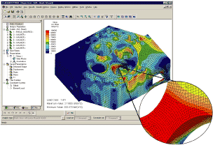 Multiphysics Analysis Helps Simulate Diesel Engine Cylinder Head - Tech Briefs