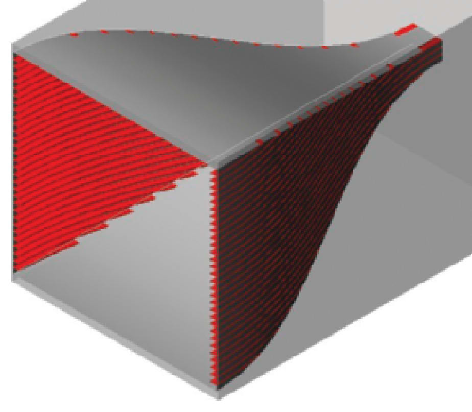 High-Aperture-Efficiency Horn Antenna - Tech Briefs
