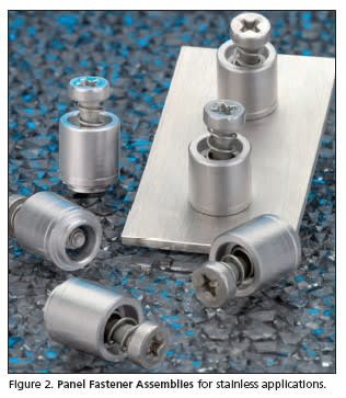 Fastener Options for Clinching Into Stainless - Tech Briefs