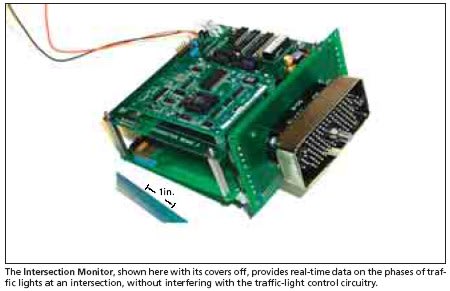 Intersection Monitor for Traffic-Light-Preemption System - Tech Briefs
