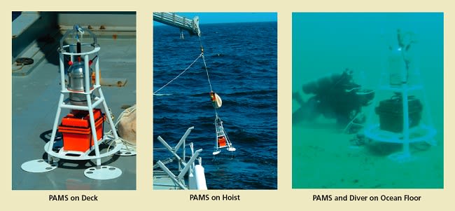 Advanced Systems for Monitoring Underwater Sounds - Tech Briefs