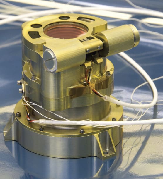 Position Sensors Help Cameras Focus on Mars - Tech Briefs