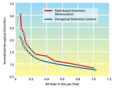 JPEG 2000 Encoding With Perceptual Distortion Control - Tech Briefs