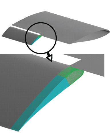Passive Porous Treatment for Reducing Flap Side-Edge Noise - Tech Briefs