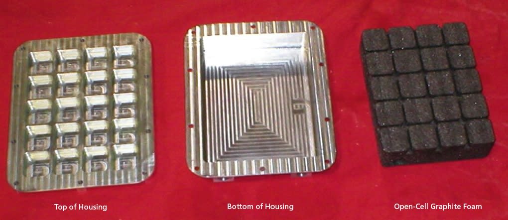 Heat-Storage Modules Containing LiNO₃•3H₂O and Graphite Foam - Tech Briefs