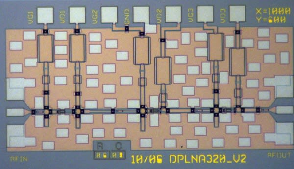 Three-Stage InP Submillimeter-Wave MMIC Amplifier - Tech Briefs