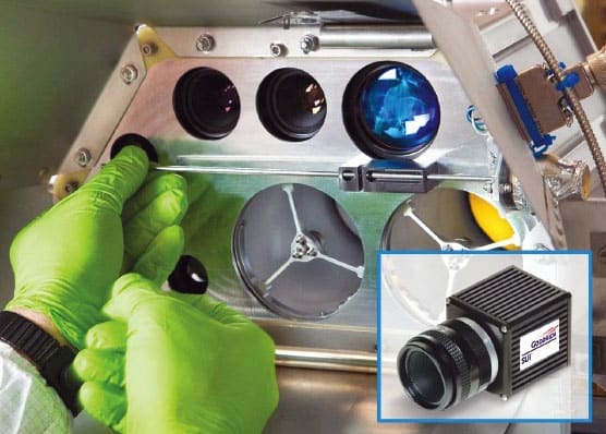 Near-Infrared Cameras Indicate Signature of Water on the Moon - Tech Briefs