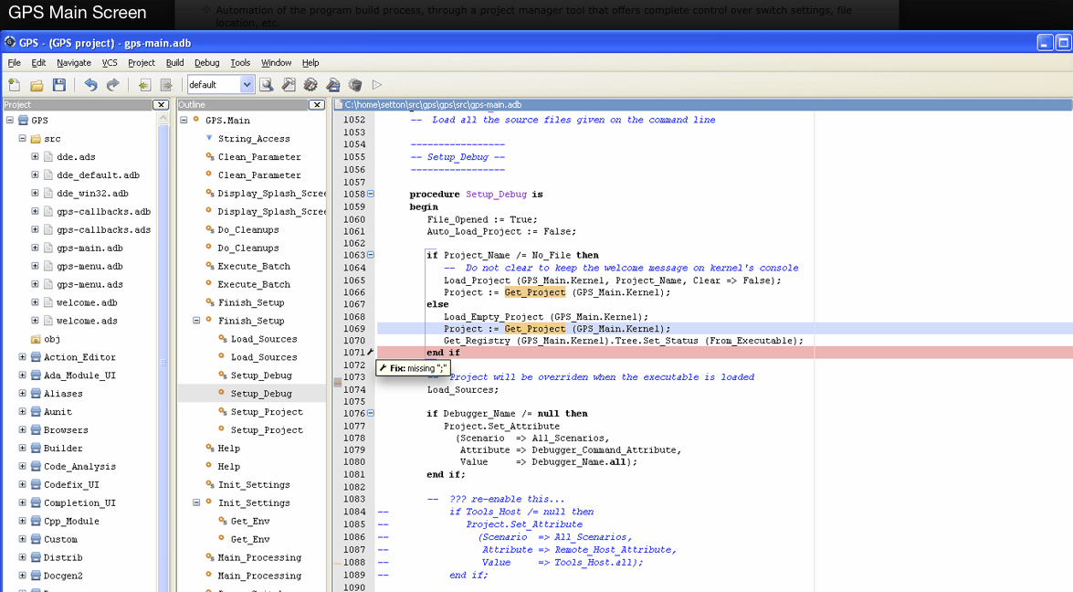 Graphical Integrated Development Environment - Tech Briefs
