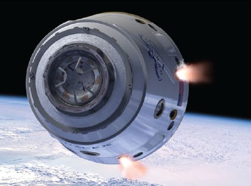 Launch Escape System Advances Commercial Human Spaceflight - Tech Briefs