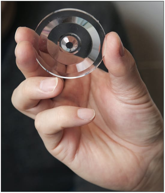 Single, Stationary Lens Able to Create Microscopic 3D Images - Tech Briefs