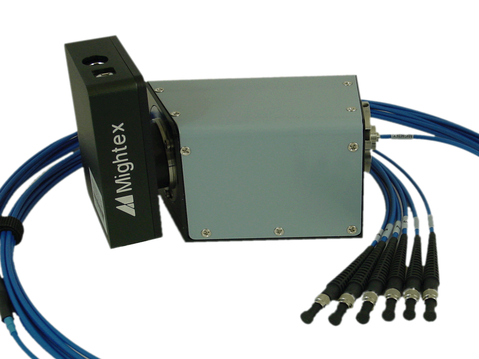Multi-Channel Fiber Spectrometer - Tech Briefs