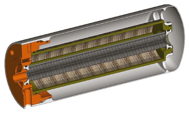 Microgravity Passive Phase Separator - Tech Briefs