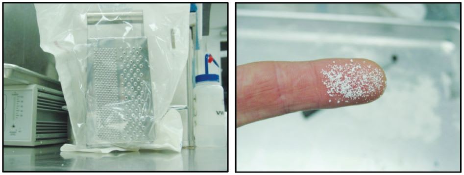 Employing a Grinding Technology to Assess the Microbial Density for ...