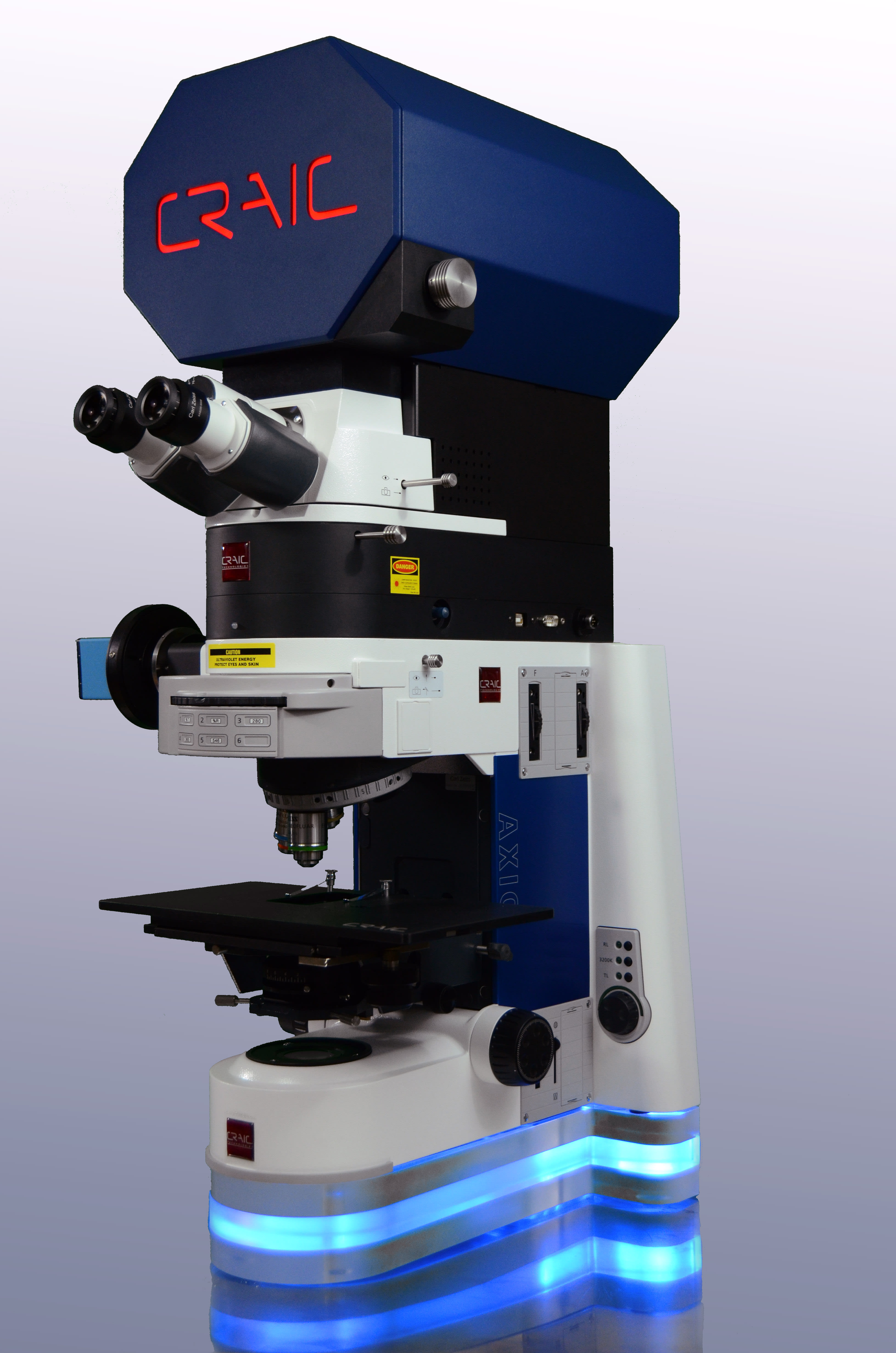 Microspectrophotometer - Tech Briefs