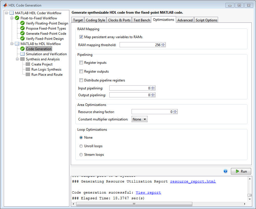 HDL Code Generator - Tech Briefs