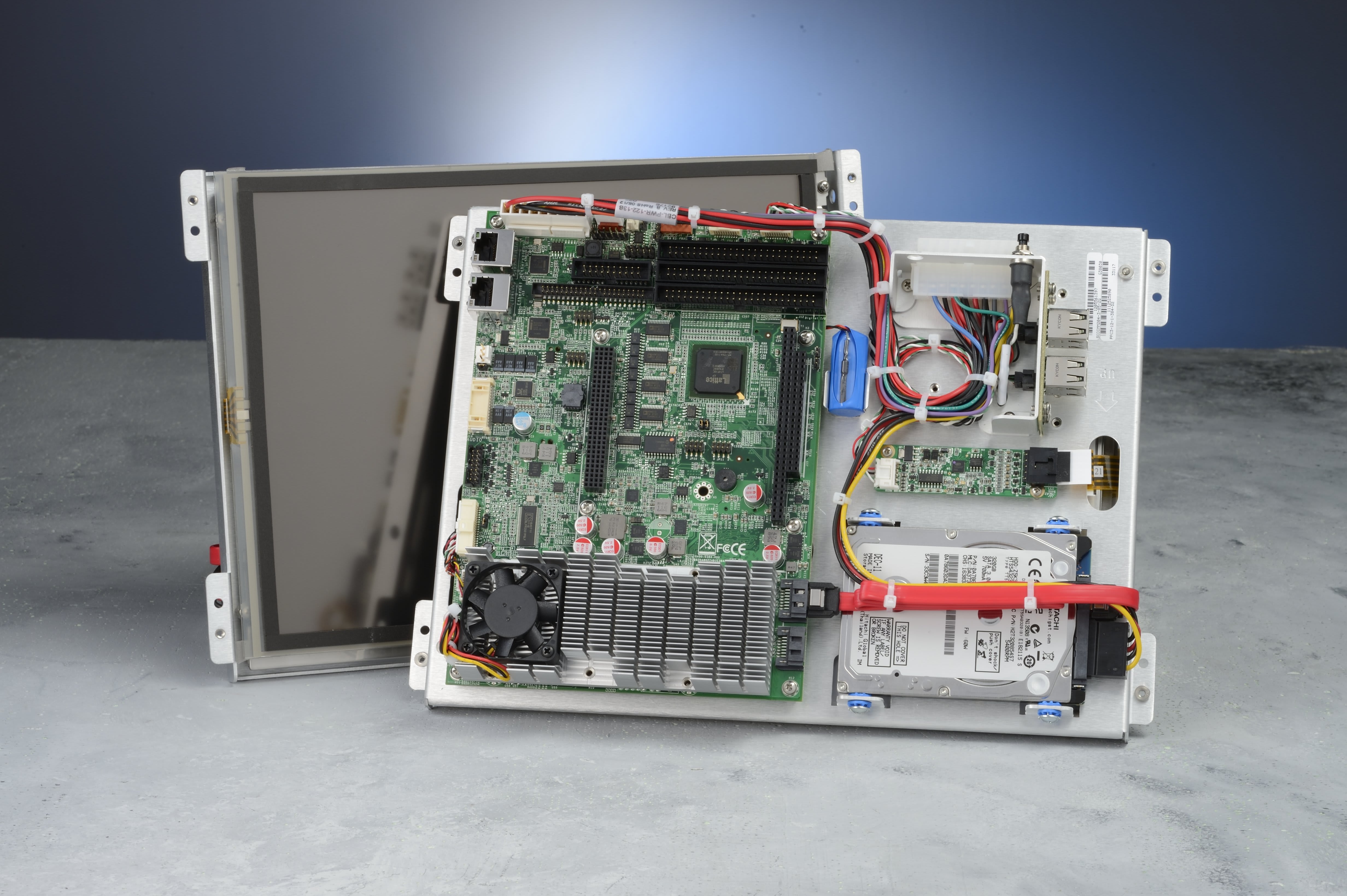 Open-Frame Panel PC - Tech Briefs