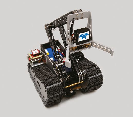 Vision-Based Robot Design Wins NASA Test Course Challenge - Tech Briefs