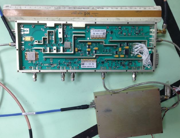 Compact Radar Transceiver With Included Calibration - Tech Briefs