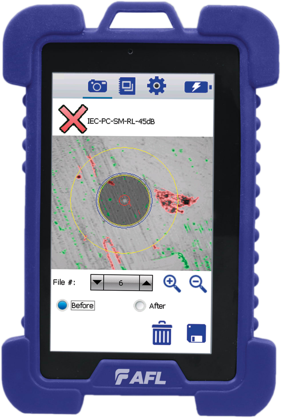 Fiber Optic Connector Inspection System - Tech Briefs
