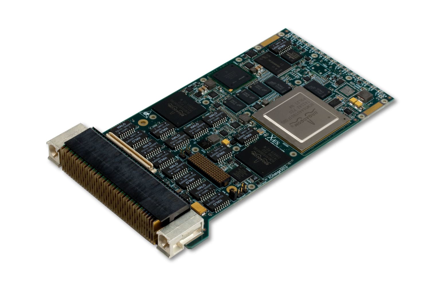 3U VPX Ethernet Switches and Routers - Tech Briefs