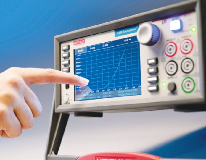 Product of the Month: the Model 2450 SourceMeter® SMU Instrument - Tech ...