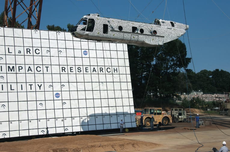Data Acquisition System Helps NASA Improve Aircraft Crash Performance ...