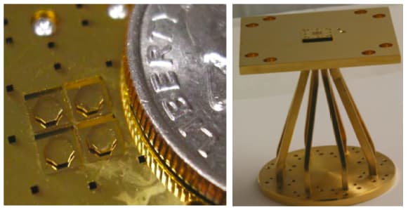 Dual-Polarized W-Band Metal Patch Antenna Element for Phased Array ...