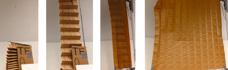 Effective Packing of Large Panels via Scrolling and Origami Folding ...