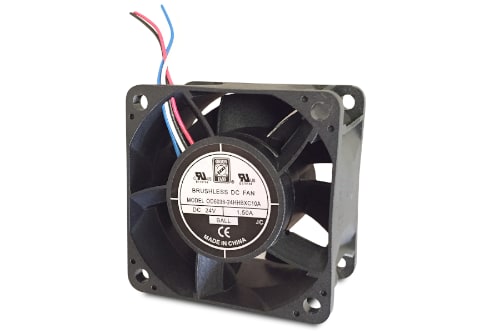 High-Performance DC Fan - Tech Briefs