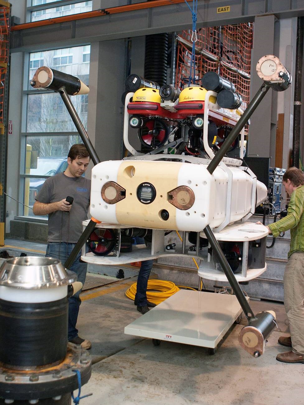 Underwater Robot Monitors Marine Habitats - Tech Briefs