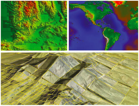 Improved Digital Map Rendering Method - Tech Briefs