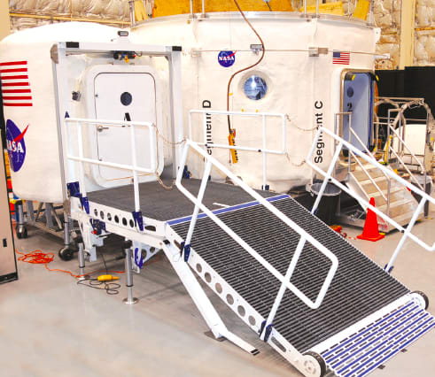 Deployable Extra-Vehicular Activity Platform (DEVAP) for Planetary ...