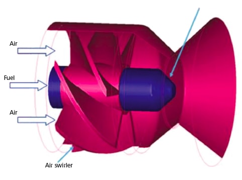 Generation-2 Lean Direction Injection System - Tech Briefs