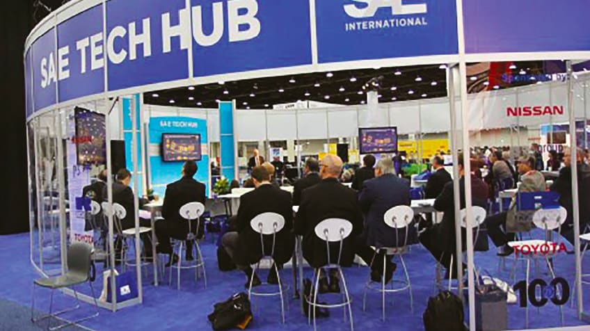 SAE 2016 World Congress: Powering Possibilities - Tech Briefs