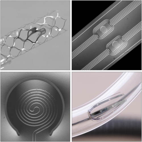 Thin Film, Miniaturized Components - Tech Briefs