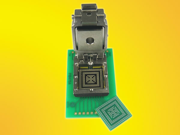 BGA Socket - Tech Briefs