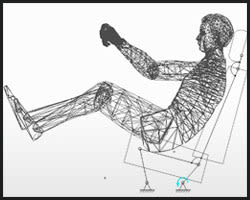 New Head Restraint System Reduces Whiplash Injuries - Tech Briefs