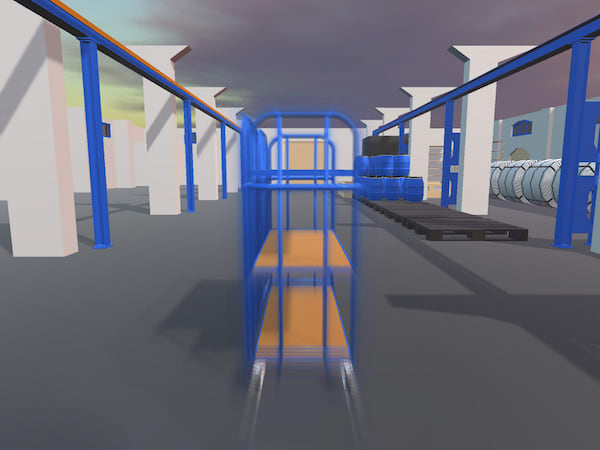 Tactile Power Steering Senses Direction of Motorized Carts - Tech Briefs