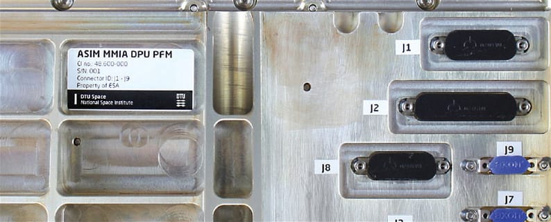 Low-Outgassing Labels Identify Instruments on the International Space ...