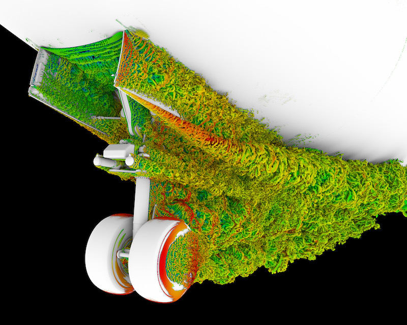 NASA Supercomputer Simulations Reveal 'Noisy' Aerodynamics - Tech Briefs