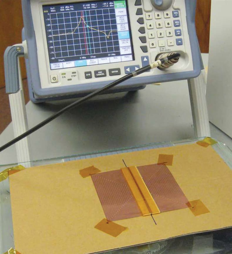 Wireless Electrical Device Using Open-Circuit Elements Having No ...