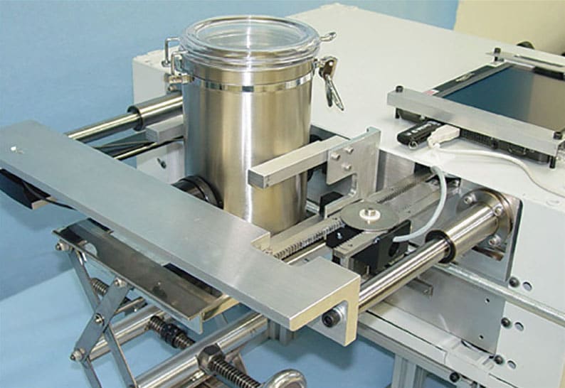 Container Screening Device (CSD) - Tech Briefs