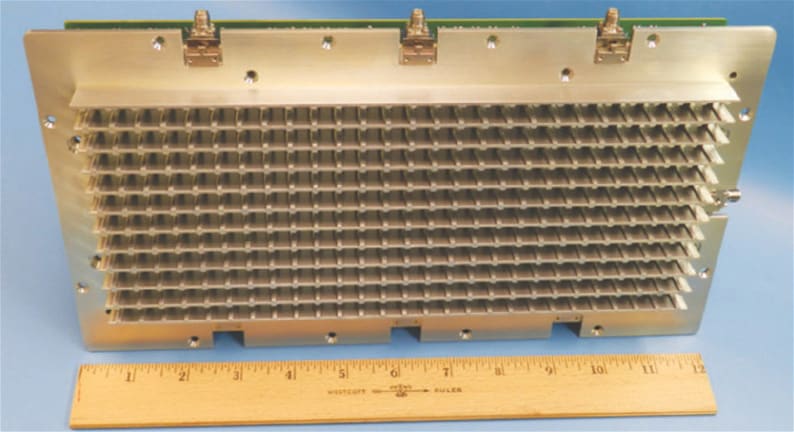 Airborne Sense-and-Avoid Radar Panel - Tech Briefs