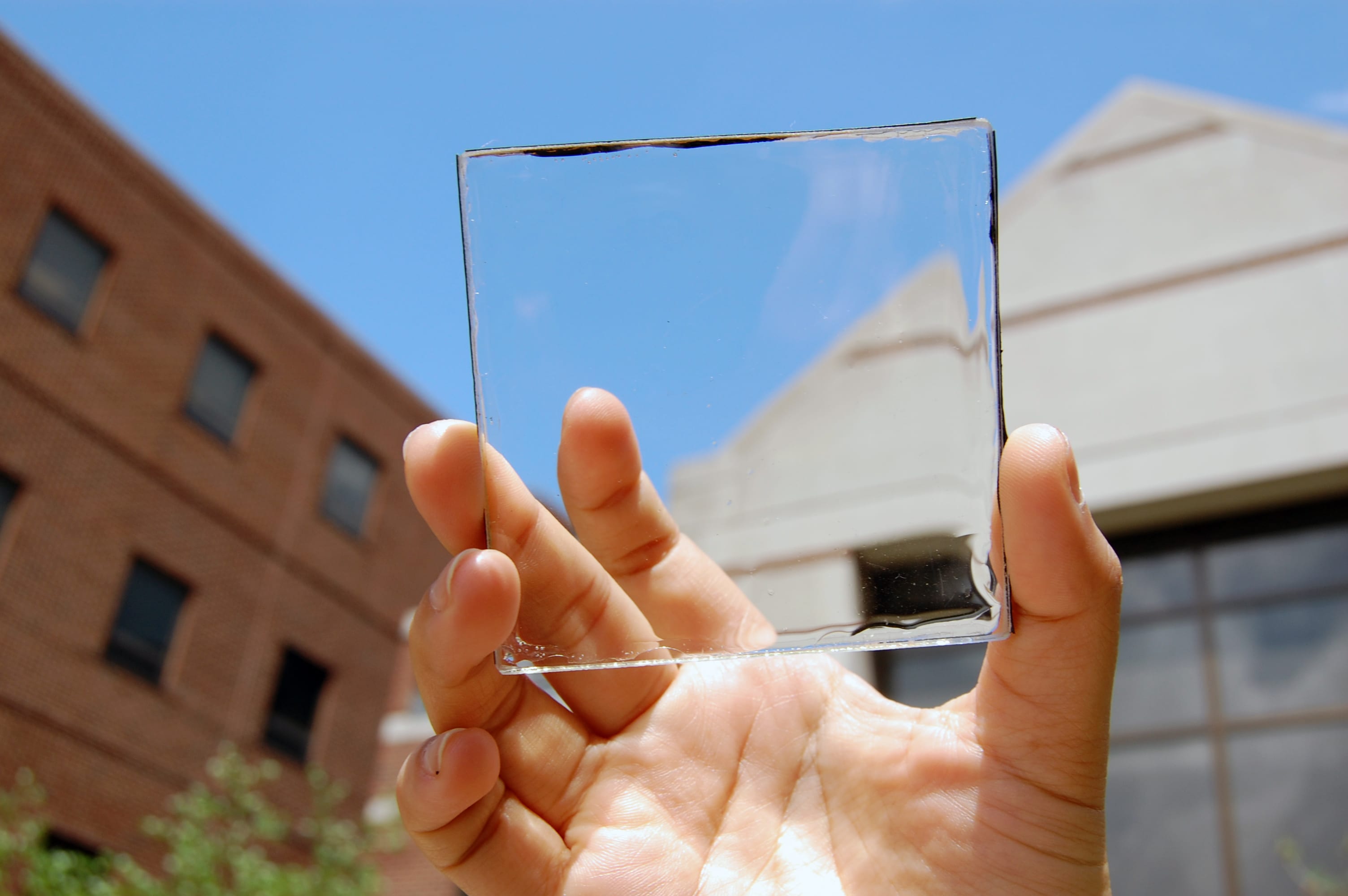 Researchers See a Bright Future for ‘See-Through’ Solar Cells - Tech Briefs