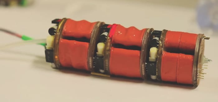 Vacuum System Powers Modular Soft Robot - Tech Briefs