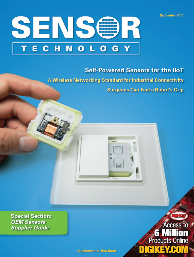 The 2017 OEM Sensors Supplier Guide - Tech Briefs