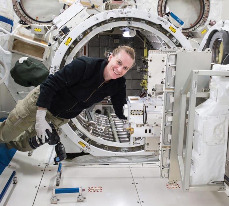 NASA's Robotic Sniffer Finds Space Station Leak - Tech Briefs