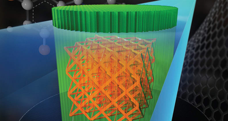 Technique Enables 3D Printing of Microstructures - Tech Briefs