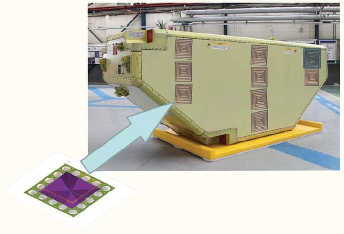 Multi-Layer Wireless Sensor Construct for Use at Electrically ...